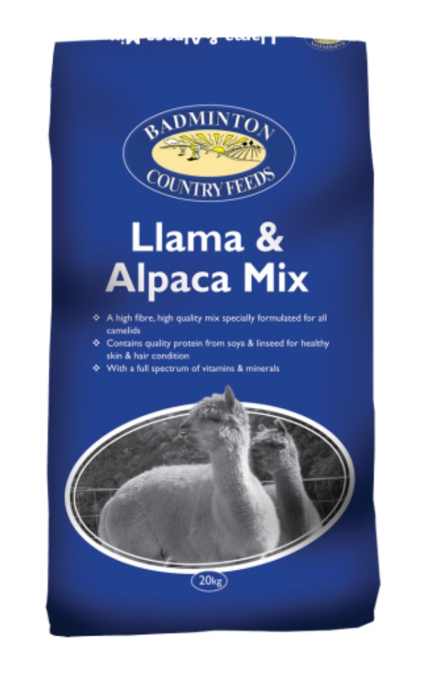 Badminton Llama & Alpaca Mix | Galloway & MacLeod