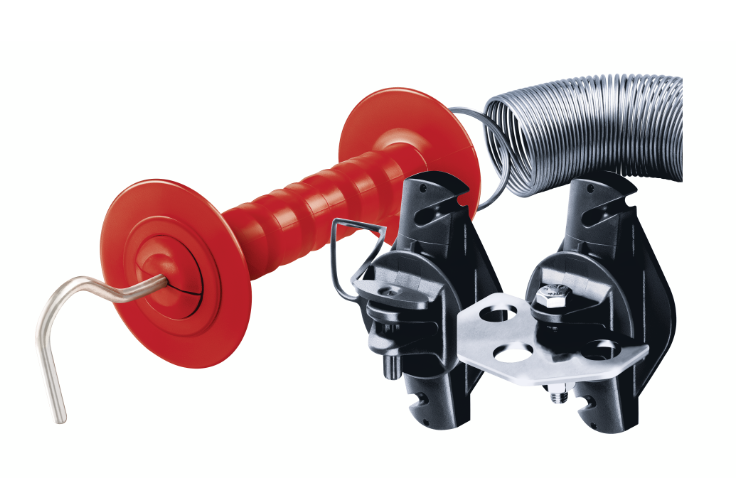 Speedrite Spring Gate Kit 5M (Galvanised Spring) - Galloway & MacLeod