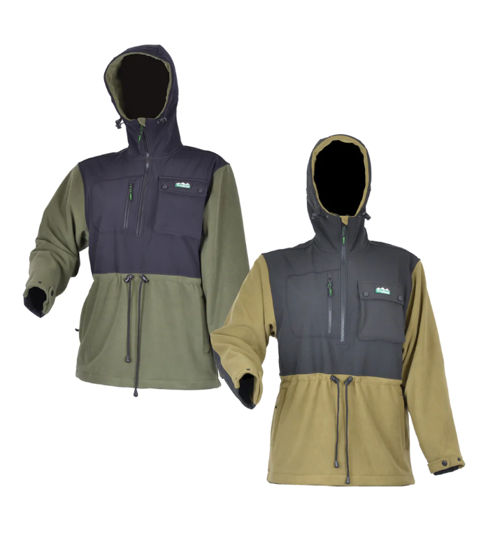 Ridgeline Ladies Rubra Hybrid Fleece Smock - Galloway & MacLeod