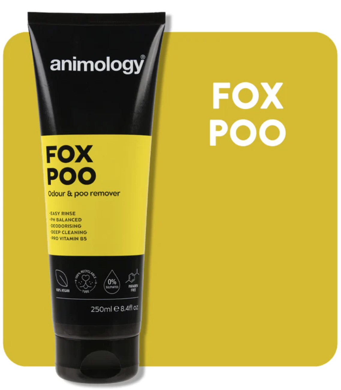 Animology Fox Poo Dog Shampoo - Galloway & MacLeod