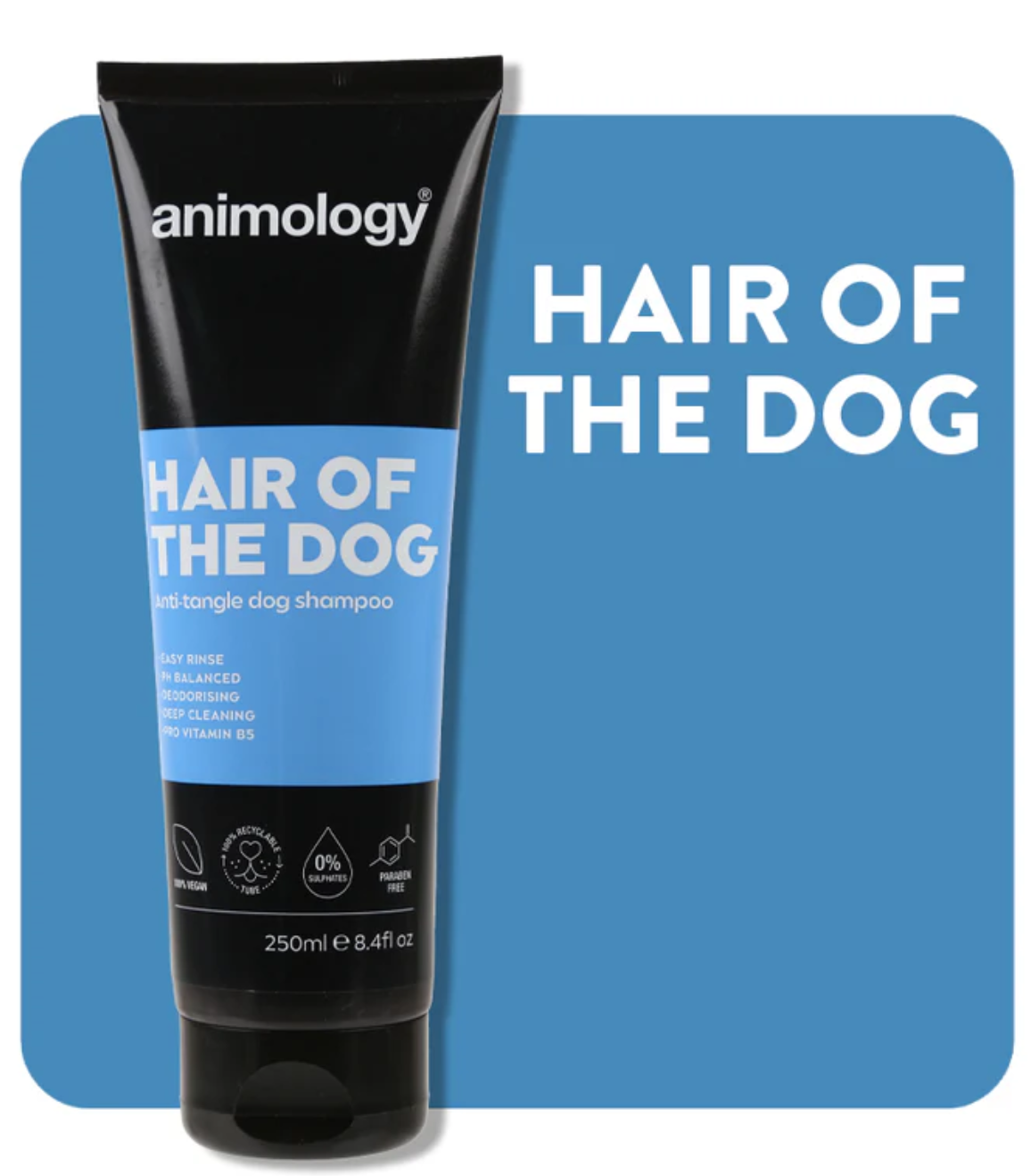 Animology Hair of the Dog Anti-Tangle Dog Shampoo - Galloway & MacLeod