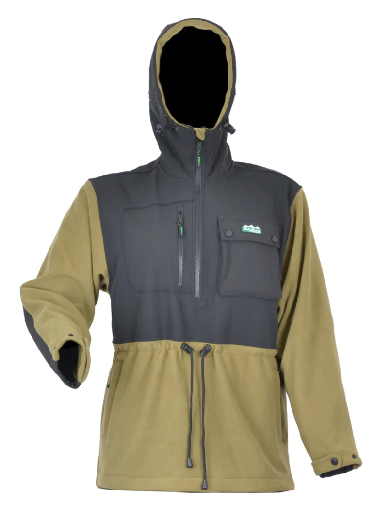 Ridgeline Ladies Rubra Hybrid Fleece Smock - Galloway & MacLeod